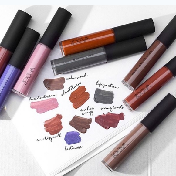 ZOEVA | Makeup | Zoeva Pure Matte Liquid Lipstick | Poshmark